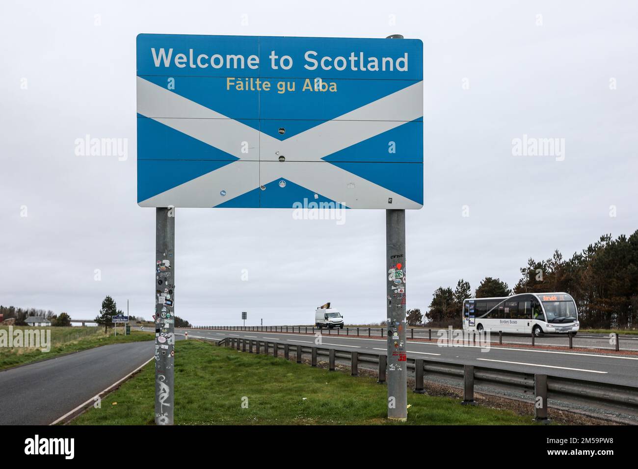 Failte gu alba hi-res stock photography and images - Alamy