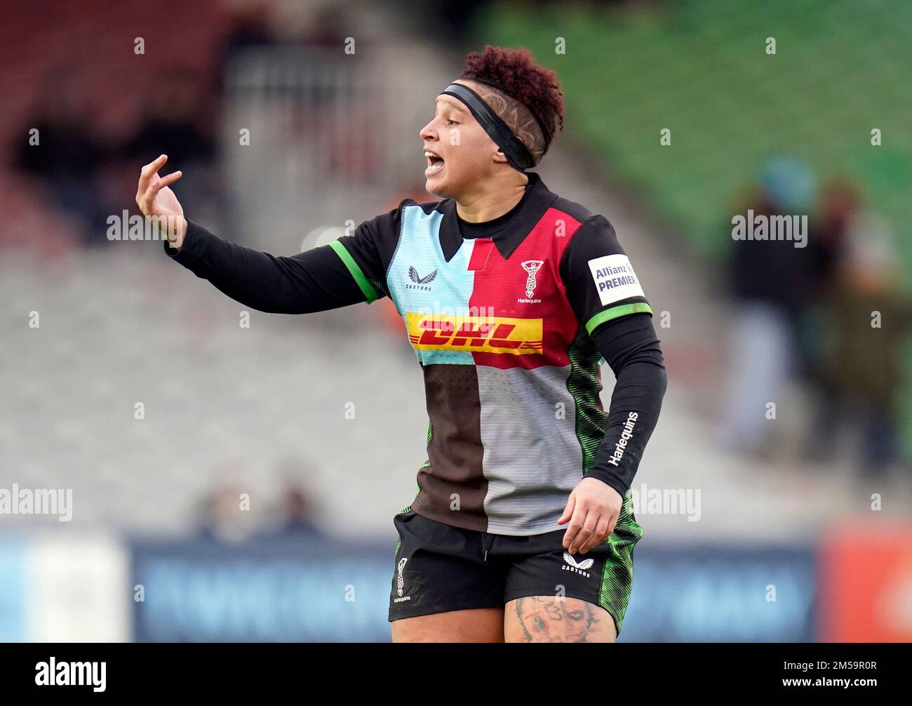 Harlequins women ampics hi-res stock photography and images - Alamy