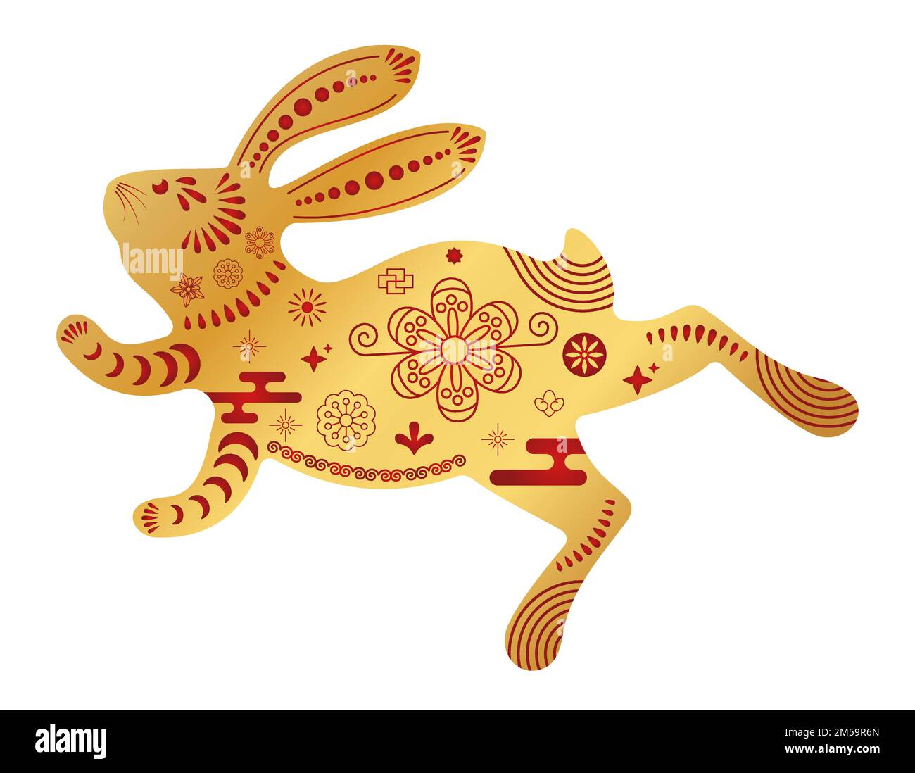 Chinese calendar animals silhouette hi-res stock photography and images ...