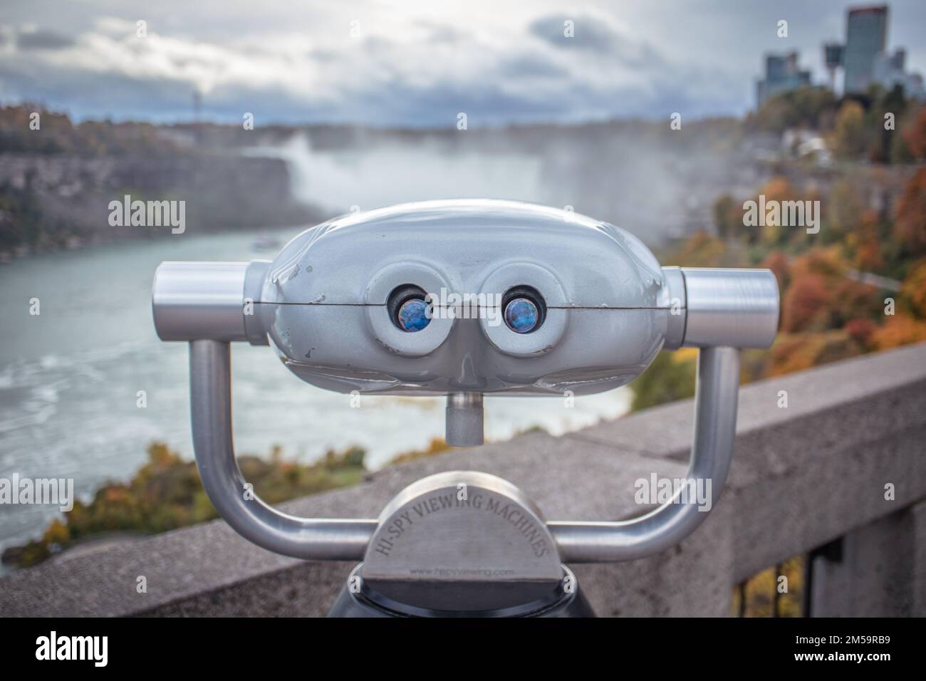 Niagara Falls, Canada and USA Stock Photo - Alamy