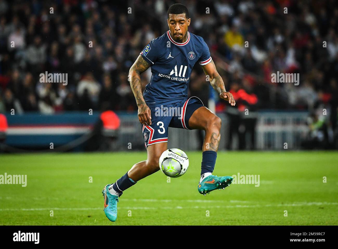 Presnel kimpembe 2022 psg hi-res stock photography and images - Alamy