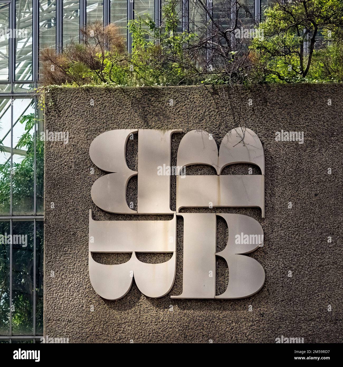 Barbican centre logo hi-res stock photography and images - Alamy