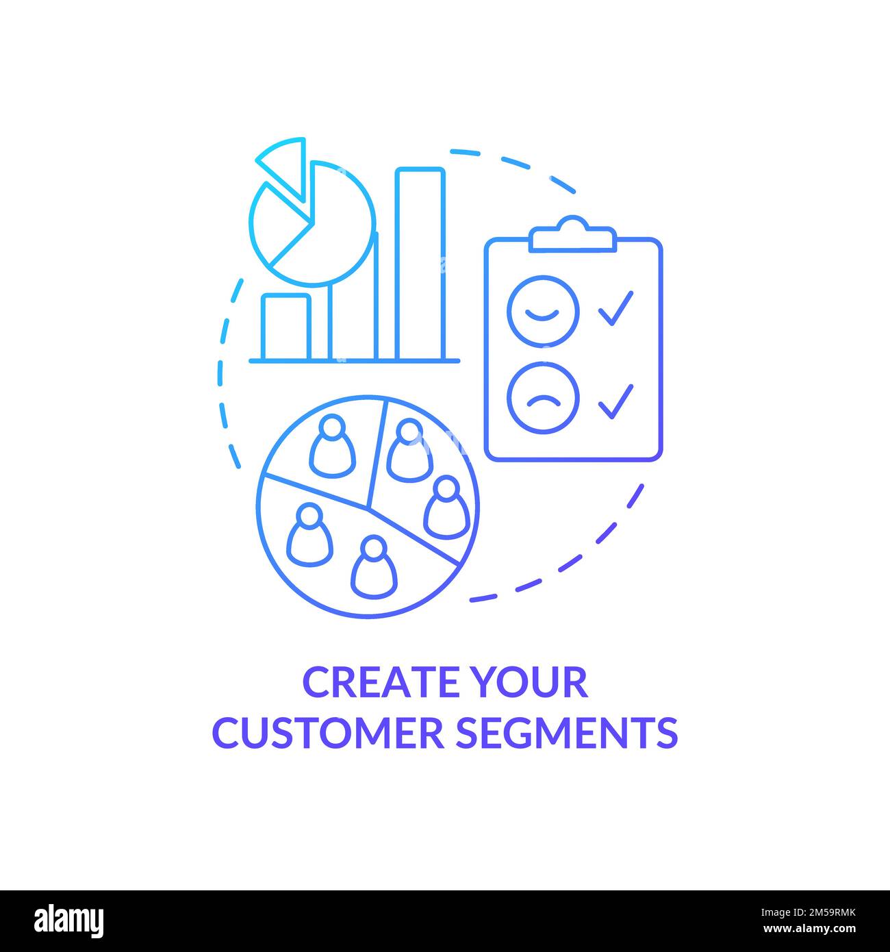 Flat thin line segments hi-res stock photography and images - Alamy