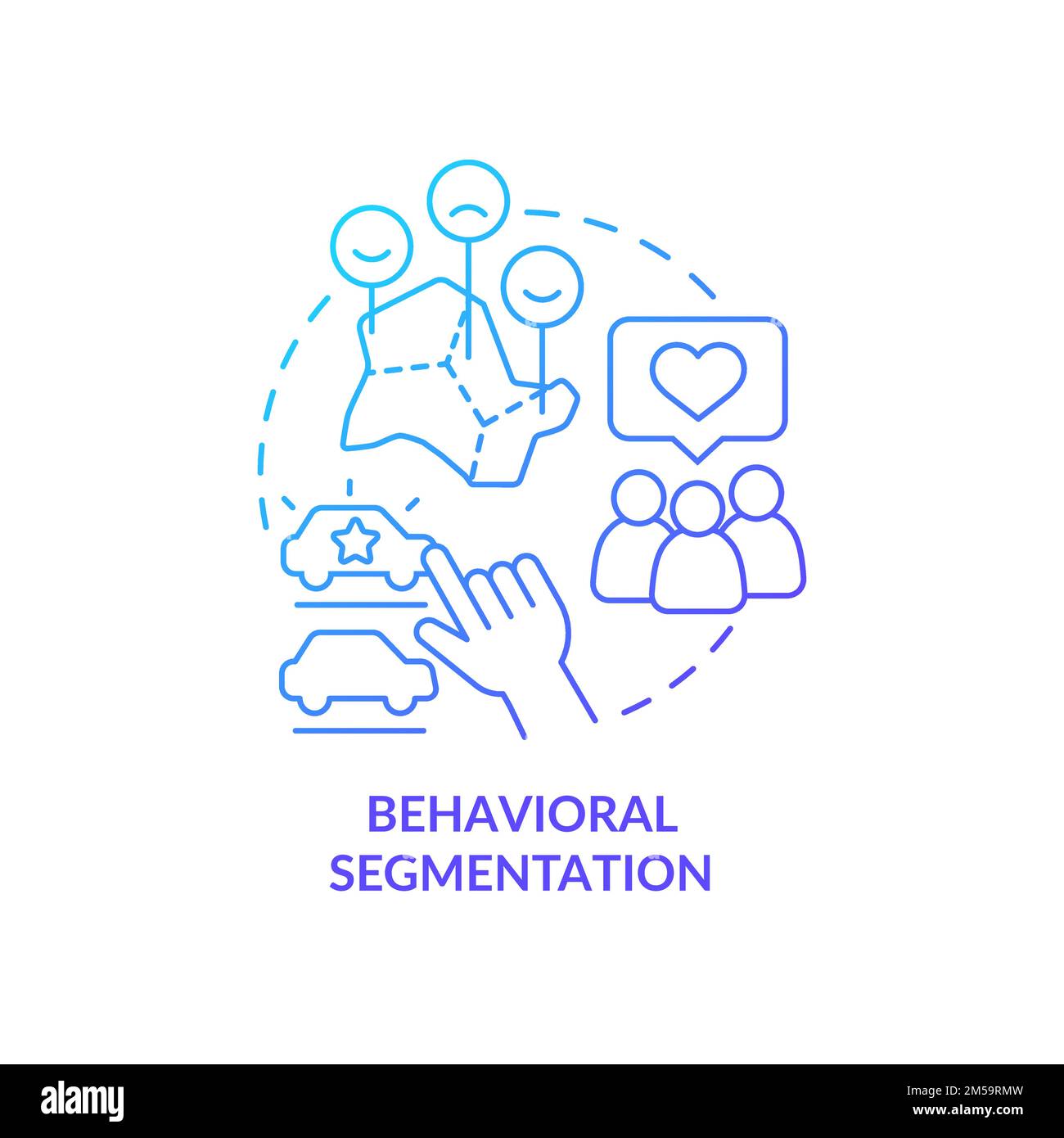 Behavioral segmentation hi-res stock photography and images - Alamy