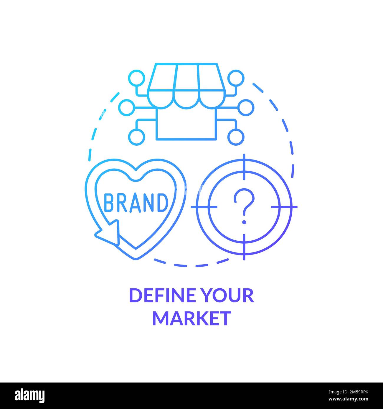 Identify your target market hi-res stock photography and images - Alamy