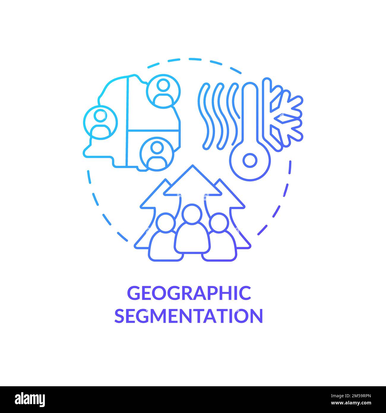 Geographic segmentation blue gradient concept icons set Stock Vector ... Geographic segmentation blue gradient concept icons set Stock Vector ...