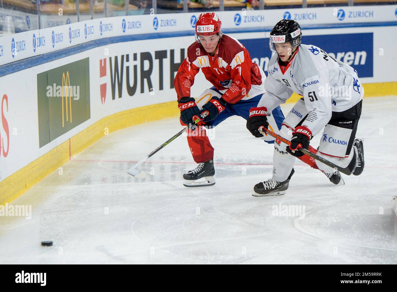 27.12.2022, Davos, Eisstadion Davos, Spengler Cup: IFK Helsinki ...