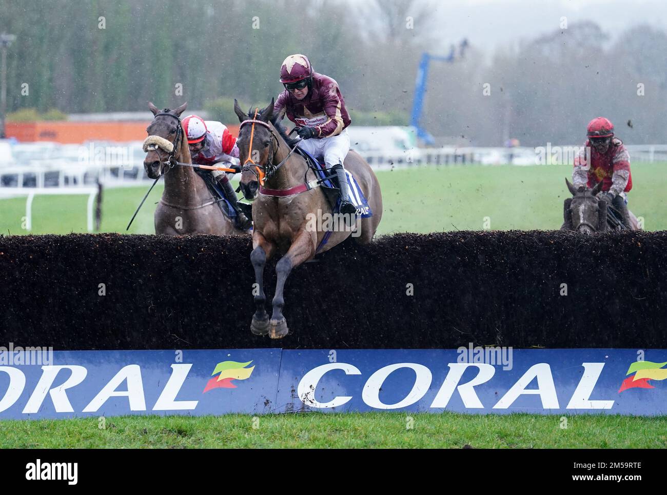 Welsh grand national 2022 racecourse hi-res stock photography and ...