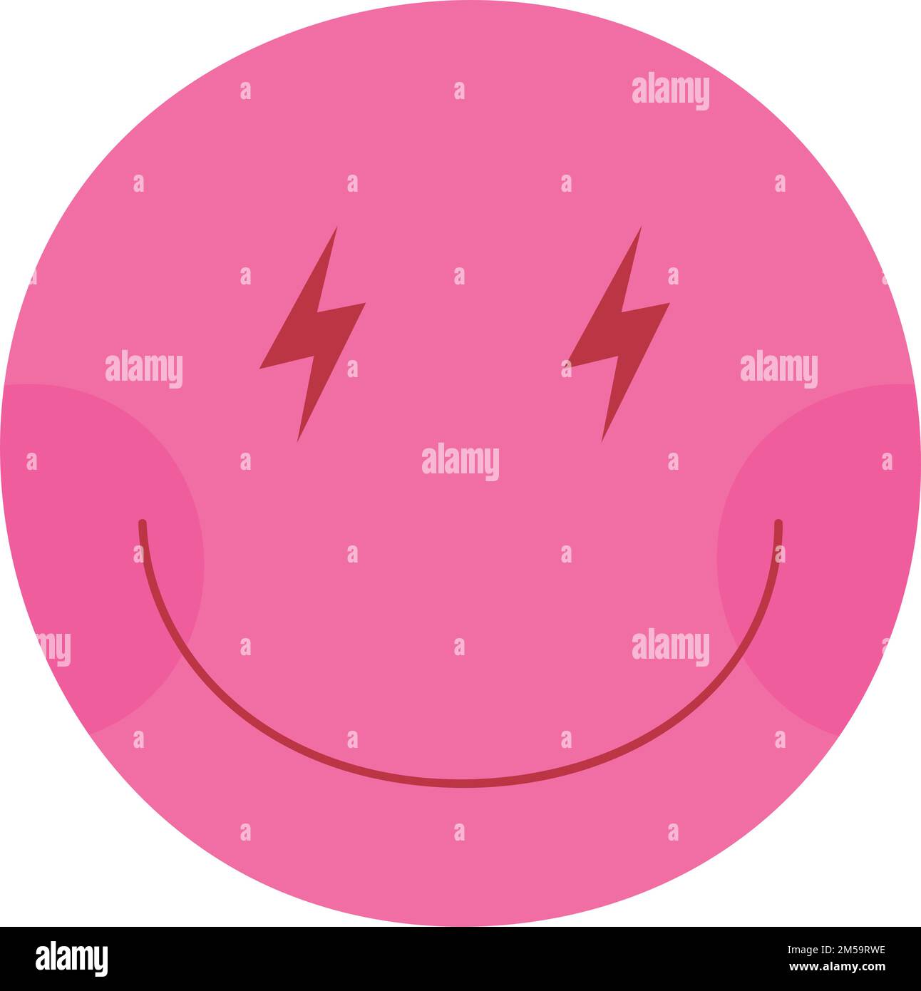 pink emoji design Stock Vector Image & Art - Alamy