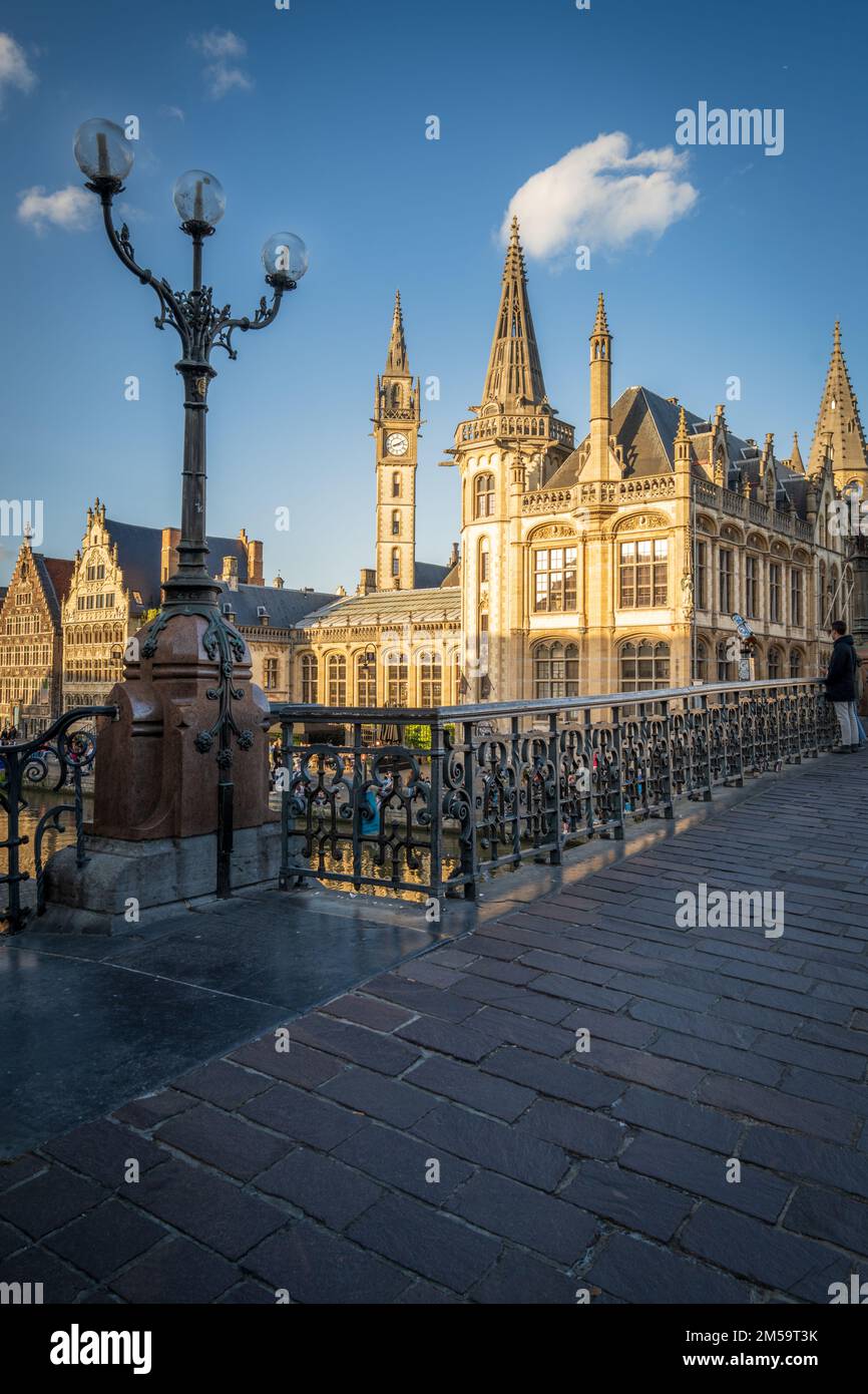 1898 the post ghent hi-res stock photography and images - Alamy