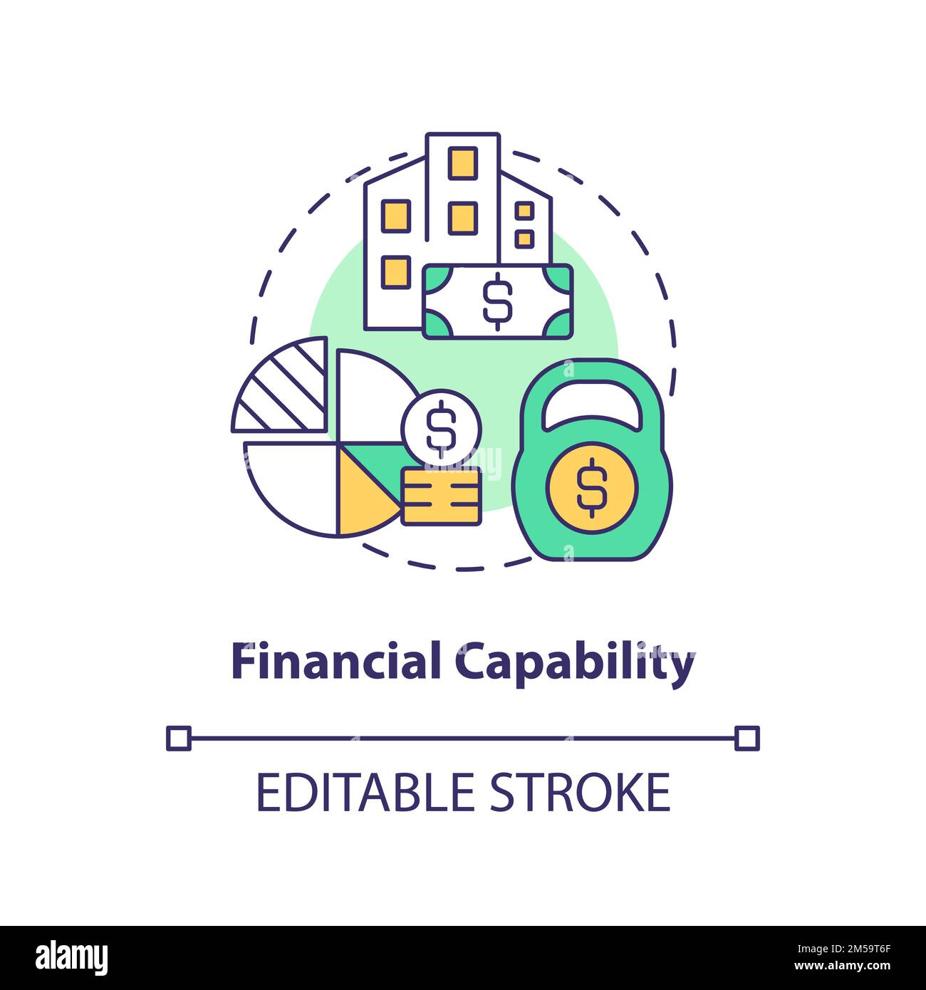 Financial capabilities concept icon Stock Vector Image & Art - Alamy Financial capabilities concept icon Stock Vector Image & Art - Alamy