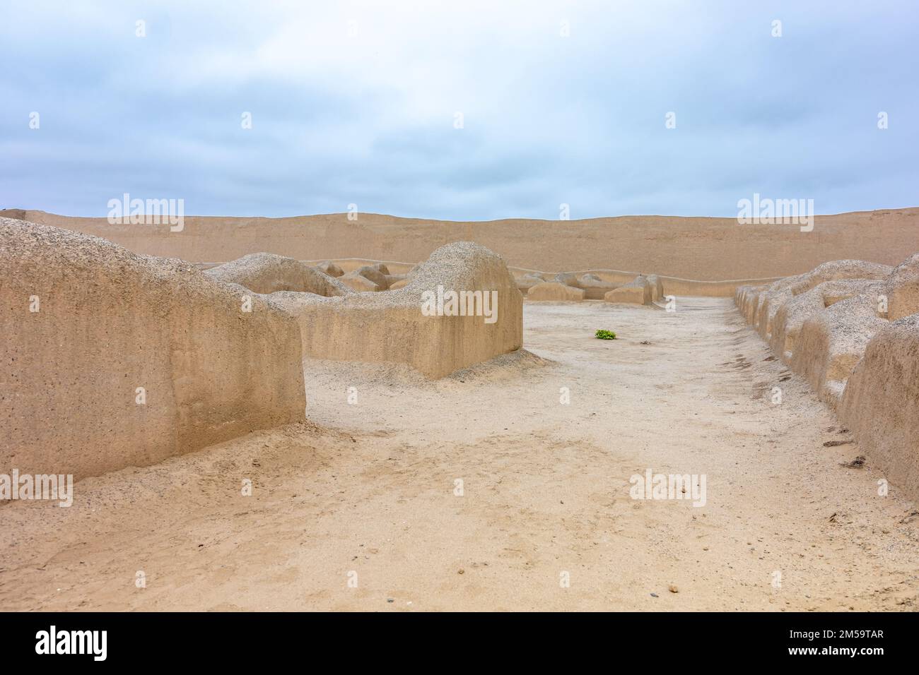 Sacred City of Caral-Supe archaeological site in Peru Stock Photo - Alamy