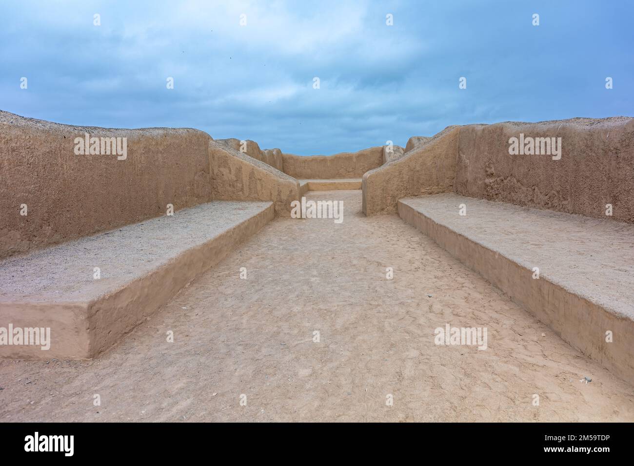 Sacred City of Caral-Supe archaeological site in Peru Stock Photo - Alamy