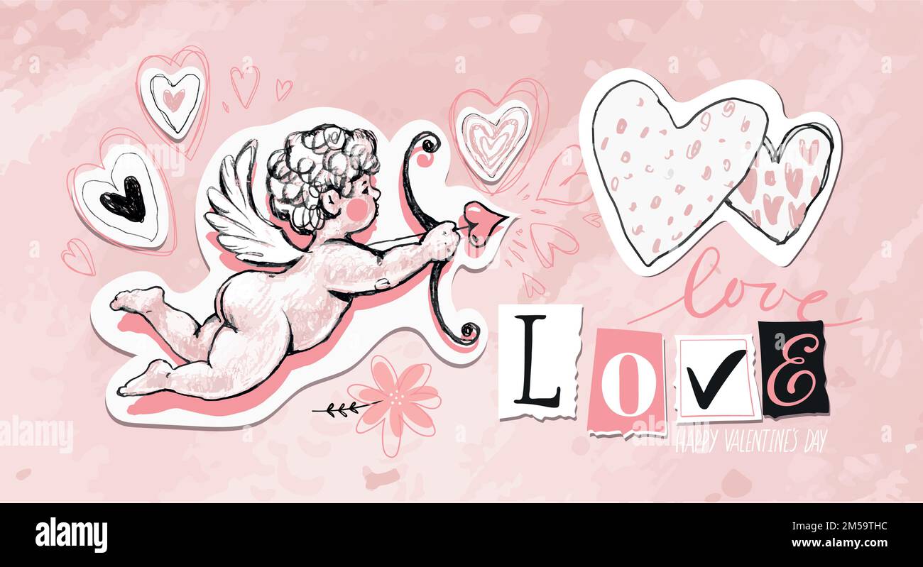 This is ve day newspaper Stock Vector Images - Alamy