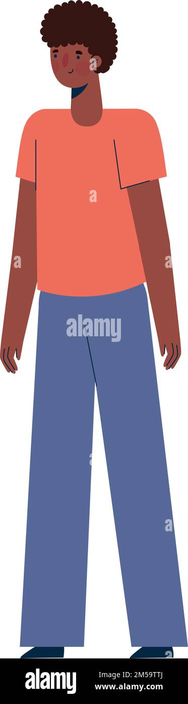 cute man illustration Stock Vector Image & Art - Alamy