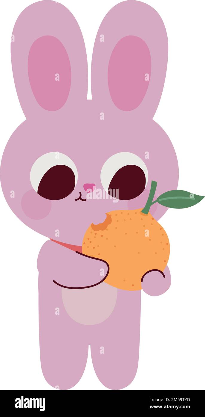 Bunny hop jump Stock Vector Images - Alamy