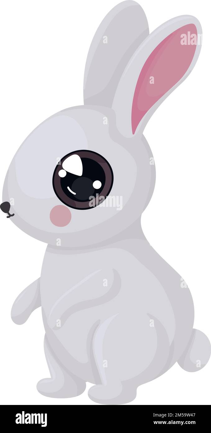 cute rabbit design Stock Vector Image & Art - Alamy
