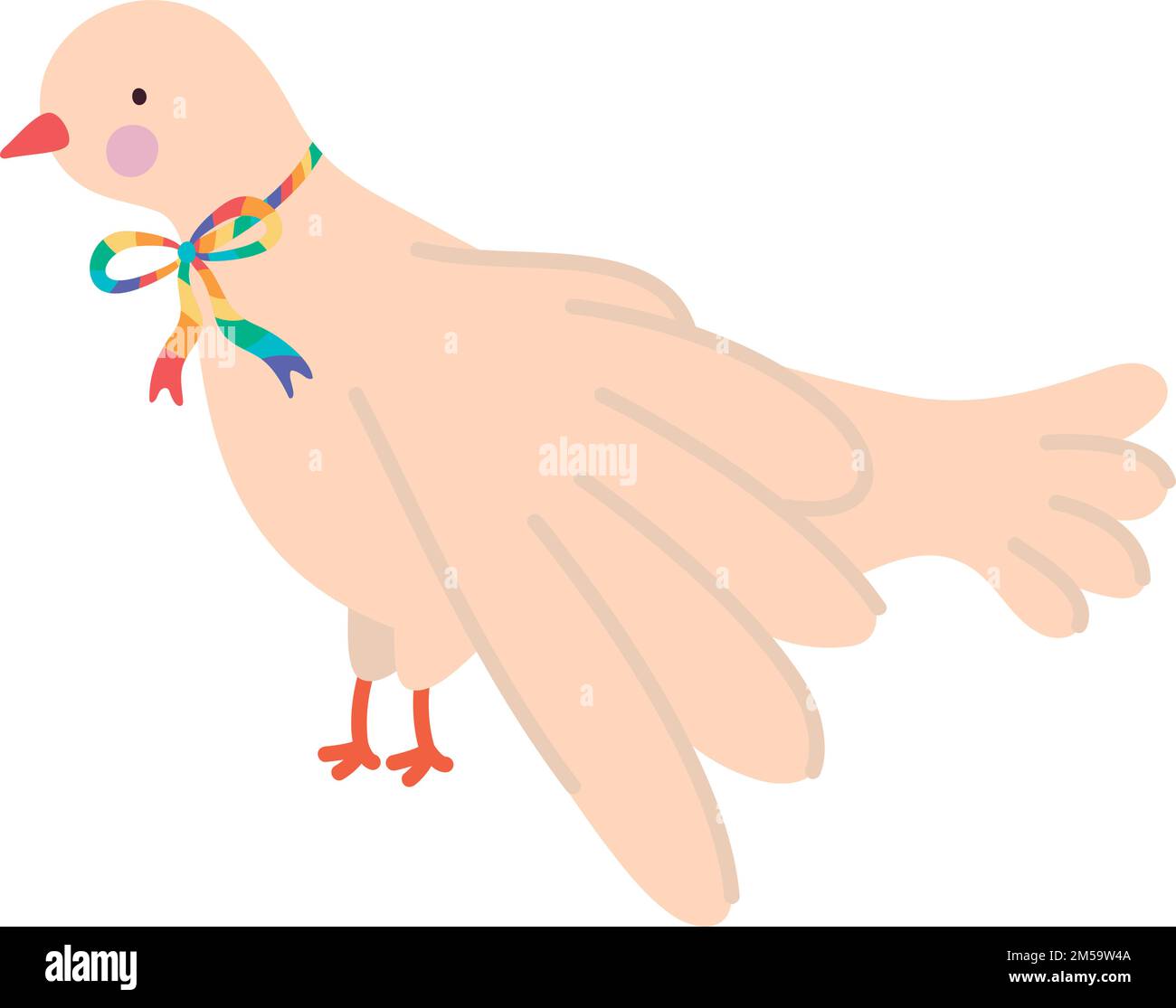 white pigeon design Stock Vector Image & Art - Alamy