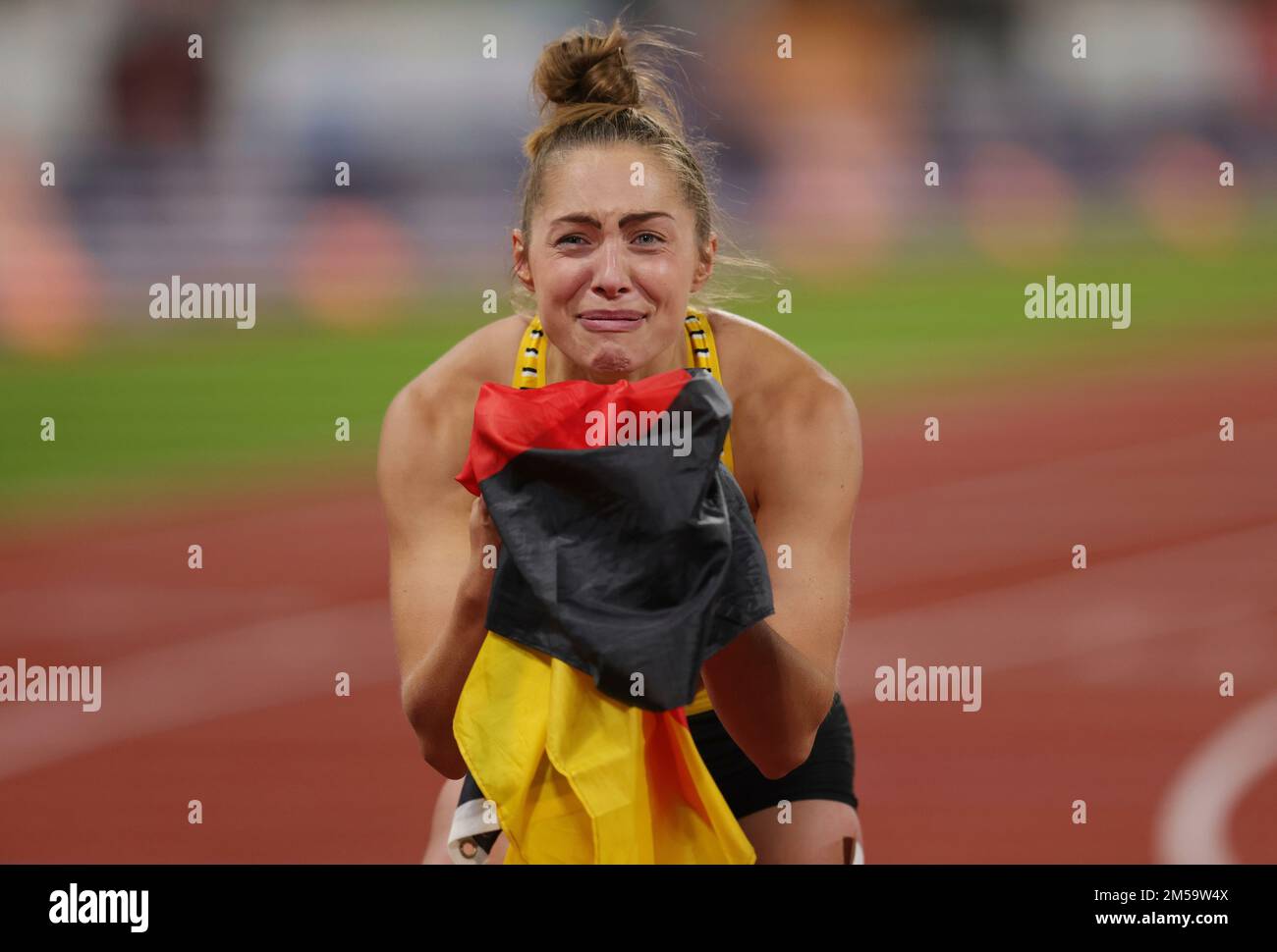 100 meter final women hi-res stock photography and images - Alamy