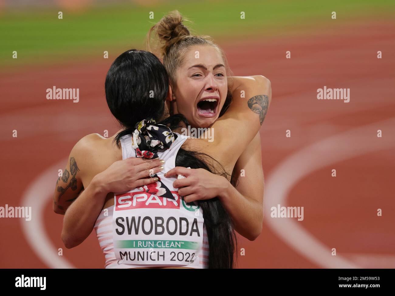 Munich, Deutschland. 16th Aug, 2022. firo: 08/16/2022, European ...