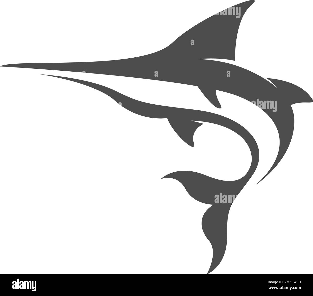 Fish Logo design illustration vector Template Stock Vector Image & Art ...