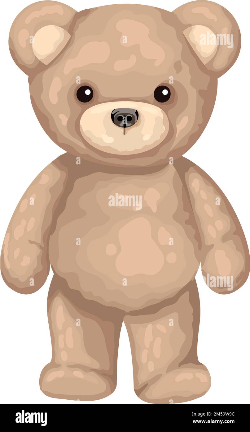 Colourful teddy Stock Vector Images - Alamy