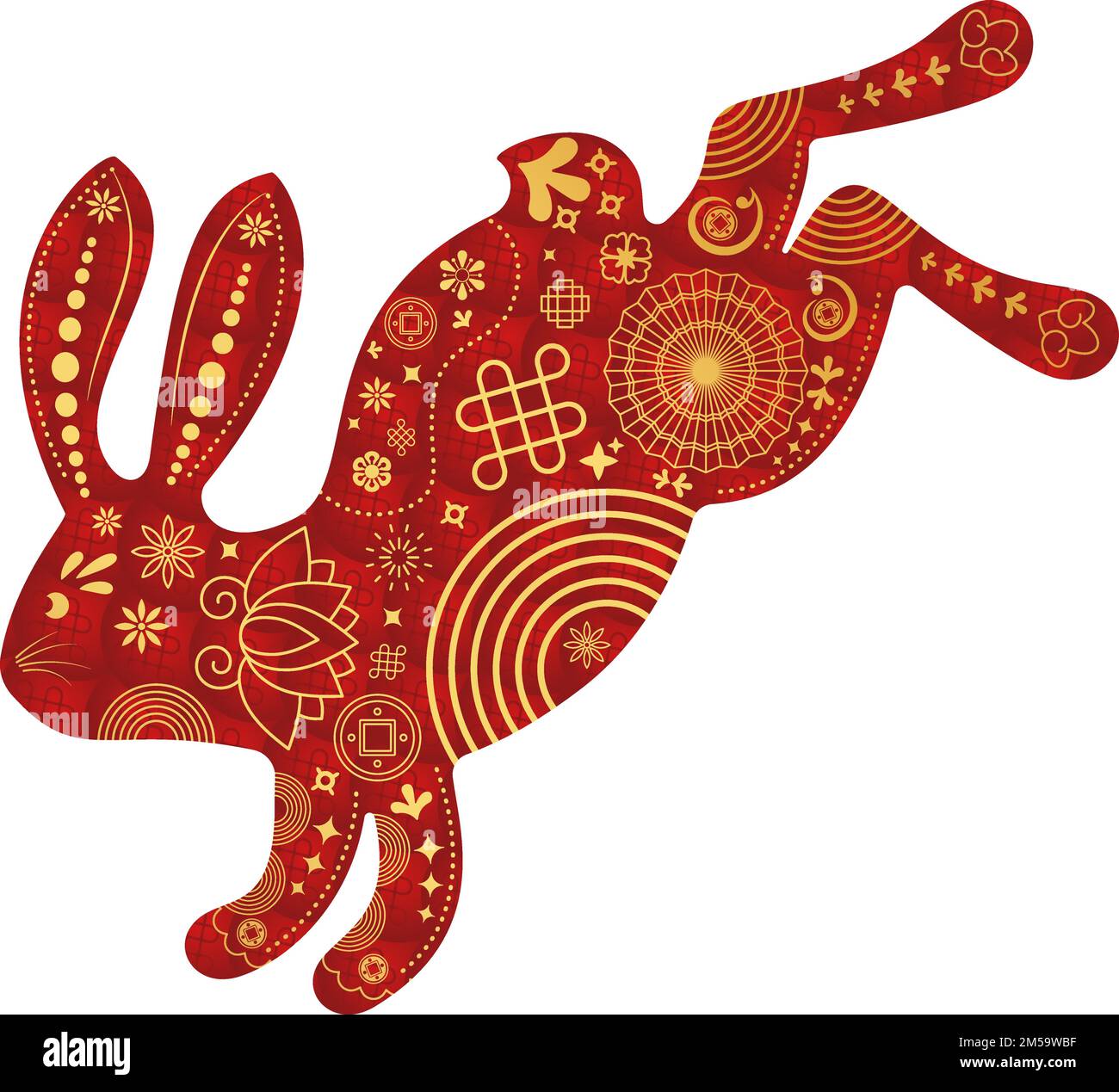 Chinese calendar animals silhouette Cut Out Stock Images & Pictures - Alamy