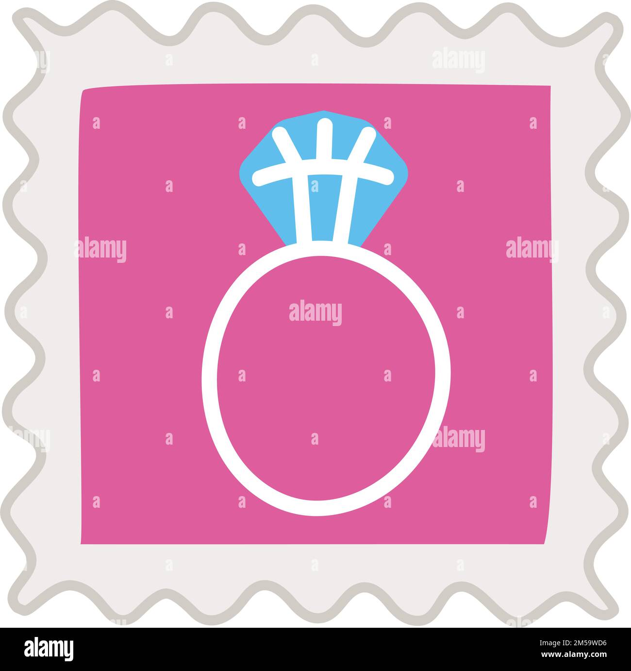 ring stamp design Stock Vector Image & Art - Alamy