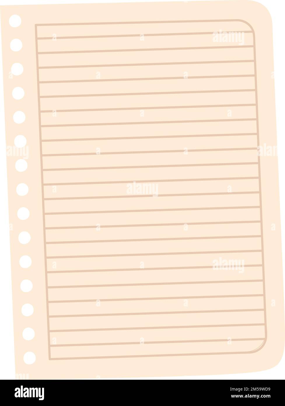 paper page design Stock Vector Image & Art - Alamy