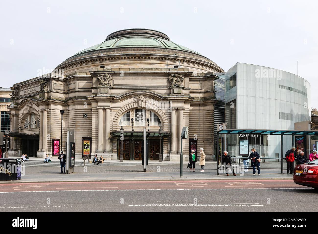 Usher hall exterior hi-res stock photography and images - Alamy