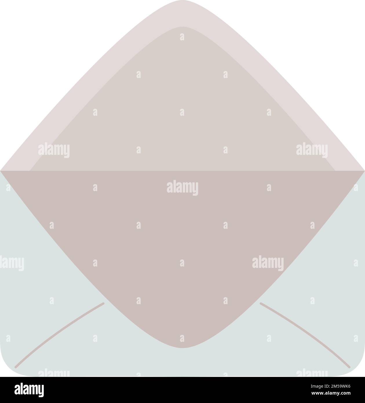 white envelope design Stock Vector Image & Art - Alamy