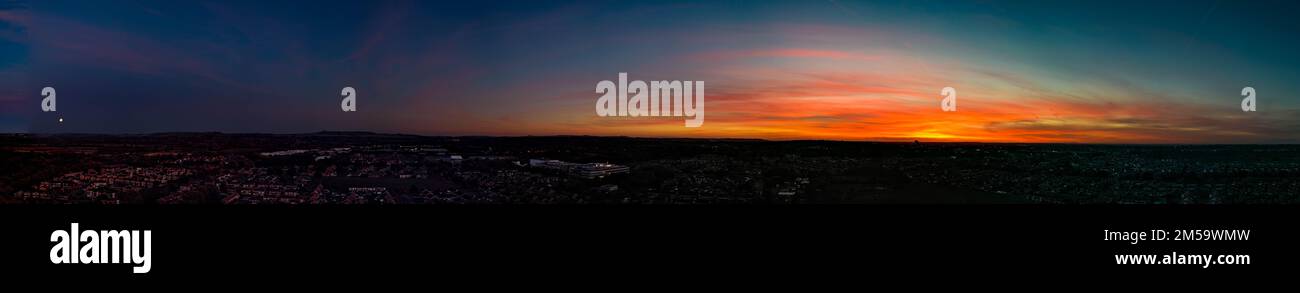 Panoramic view swindon town hi-res stock photography and images - Alamy