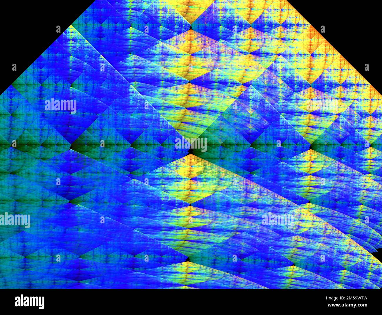 Imaginatory lush fractal texture image abstract background Stock Photo ...