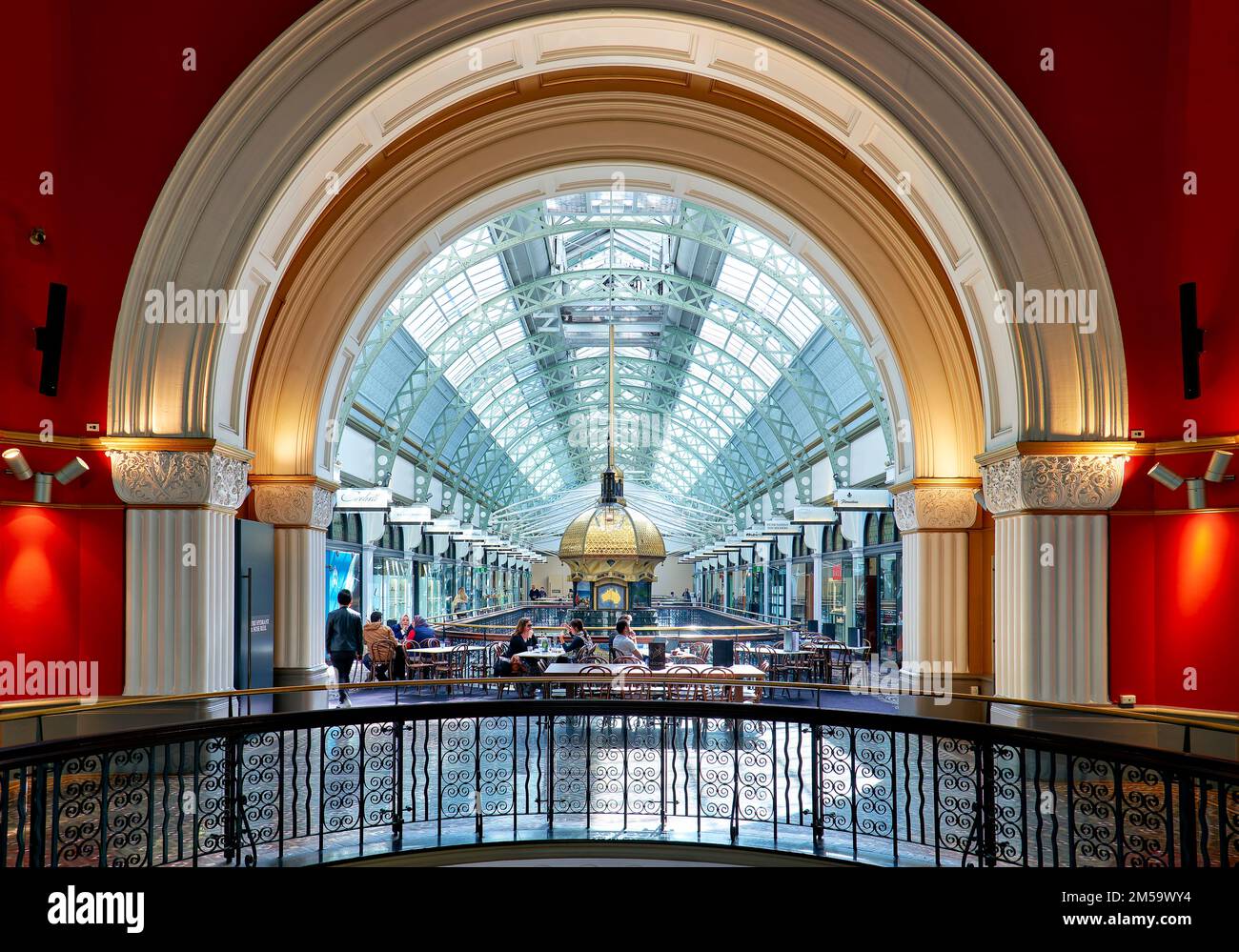 Queen victoria buiding hi-res stock photography and images - Alamy