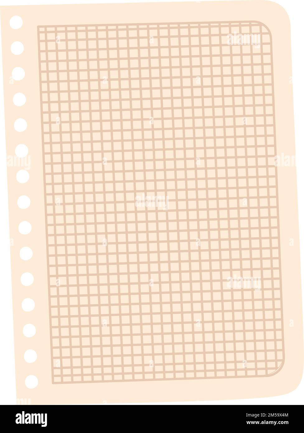 paper page illustration Stock Vector Image & Art - Alamy