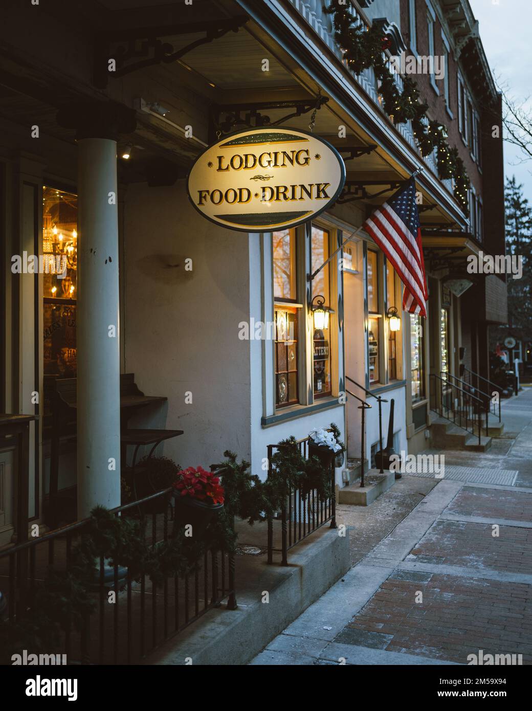 The doylestown inn hi-res stock photography and images - Alamy