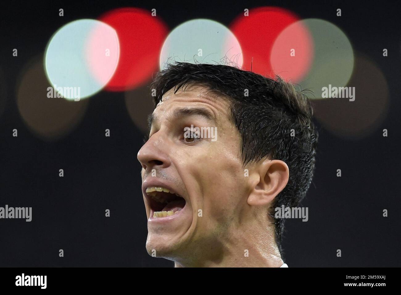 Rio de Janeiro, Brazil,June 8, 2022. Football player Nacho of the ...