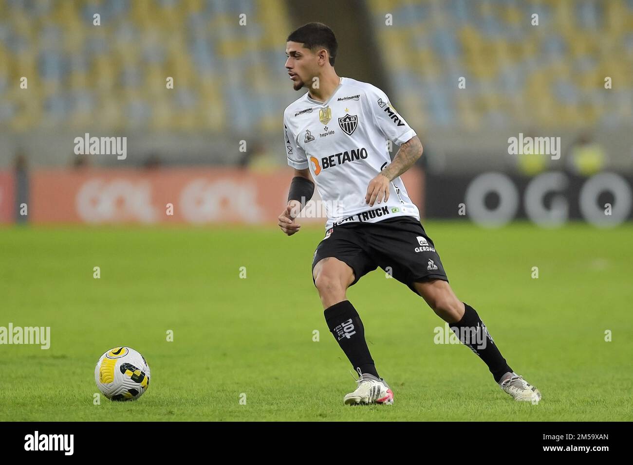 Rio de Janeiro, Brazil,June 8, 2022. Football players, during the game ...