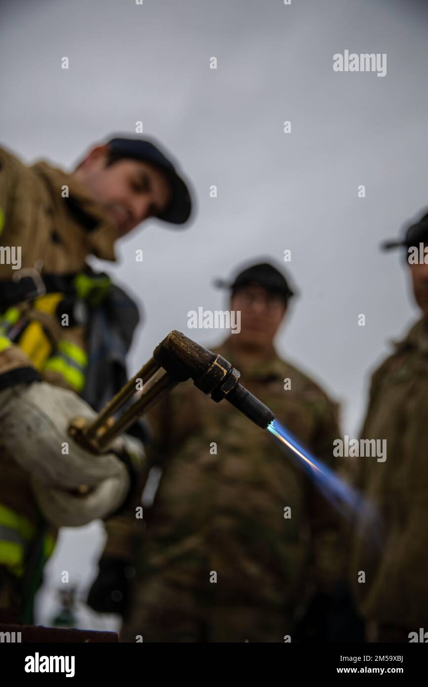 Anchorage fire department hi-res stock photography and images - Alamy
