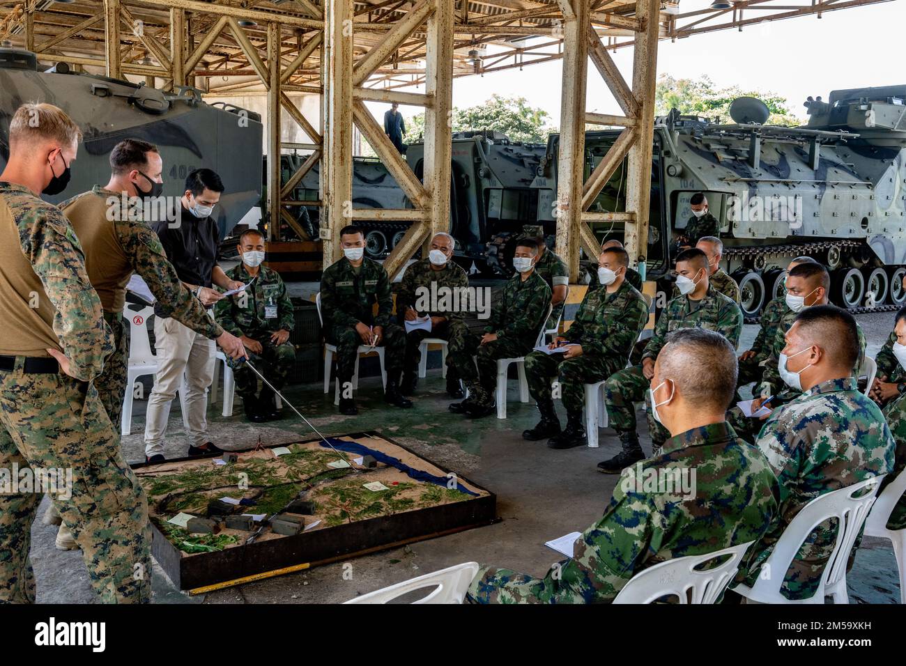U-Tapao, Kingdom of Thailand – U.S. Marine Corps 1st Lt. Andrew McGady ...