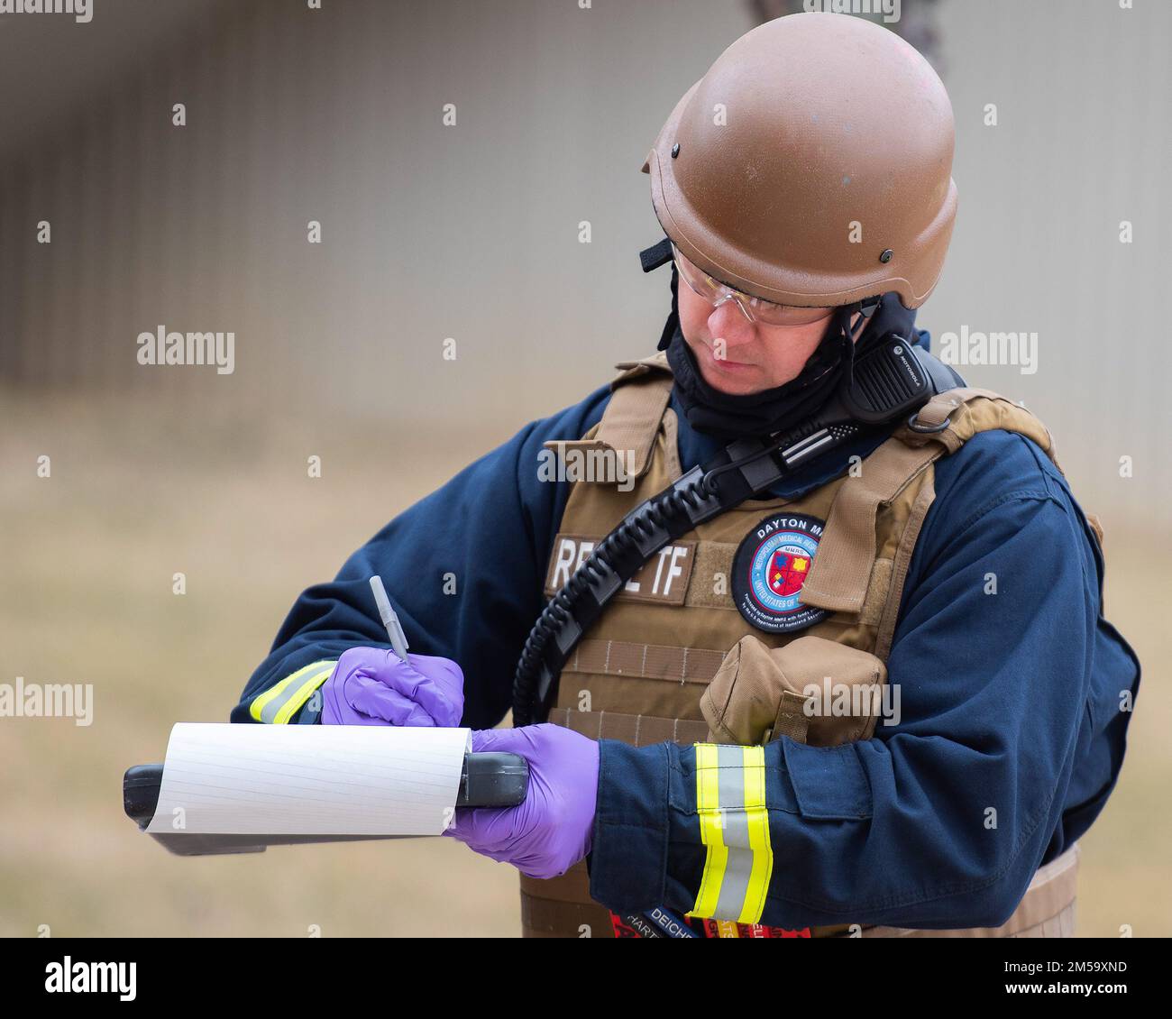 Police fire department personnel hi-res stock photography and images ...