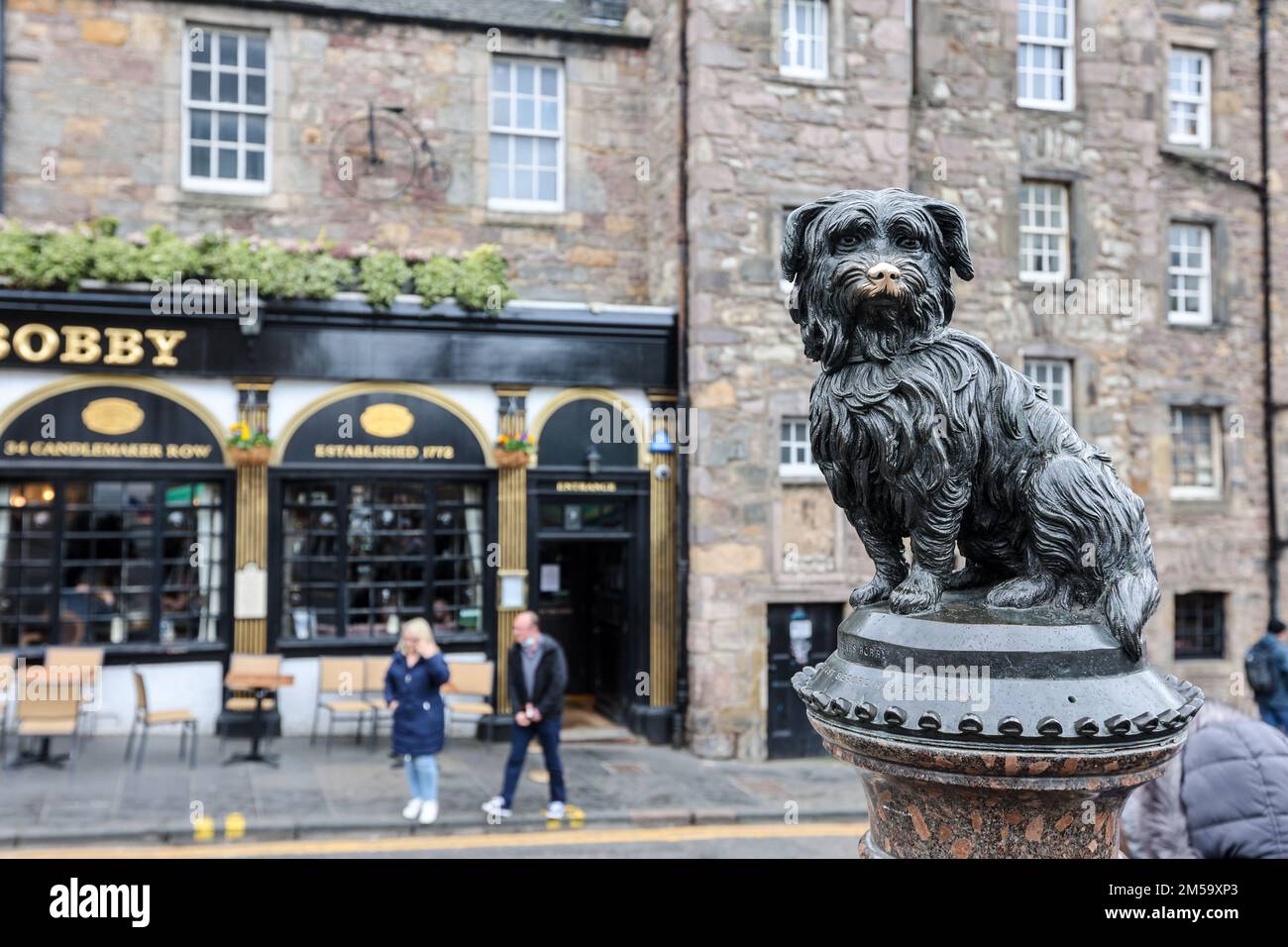 Greyfriars Bobby,dog,statue,Edinburgh,capital,Scotland,Scottish,GB ...