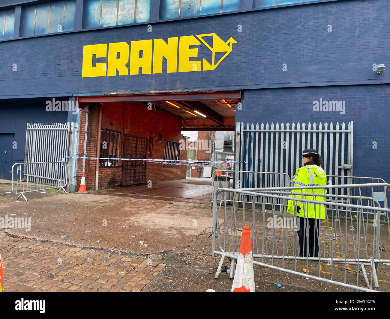 Crane nightclub birmingham hi-res stock photography and images - Alamy
