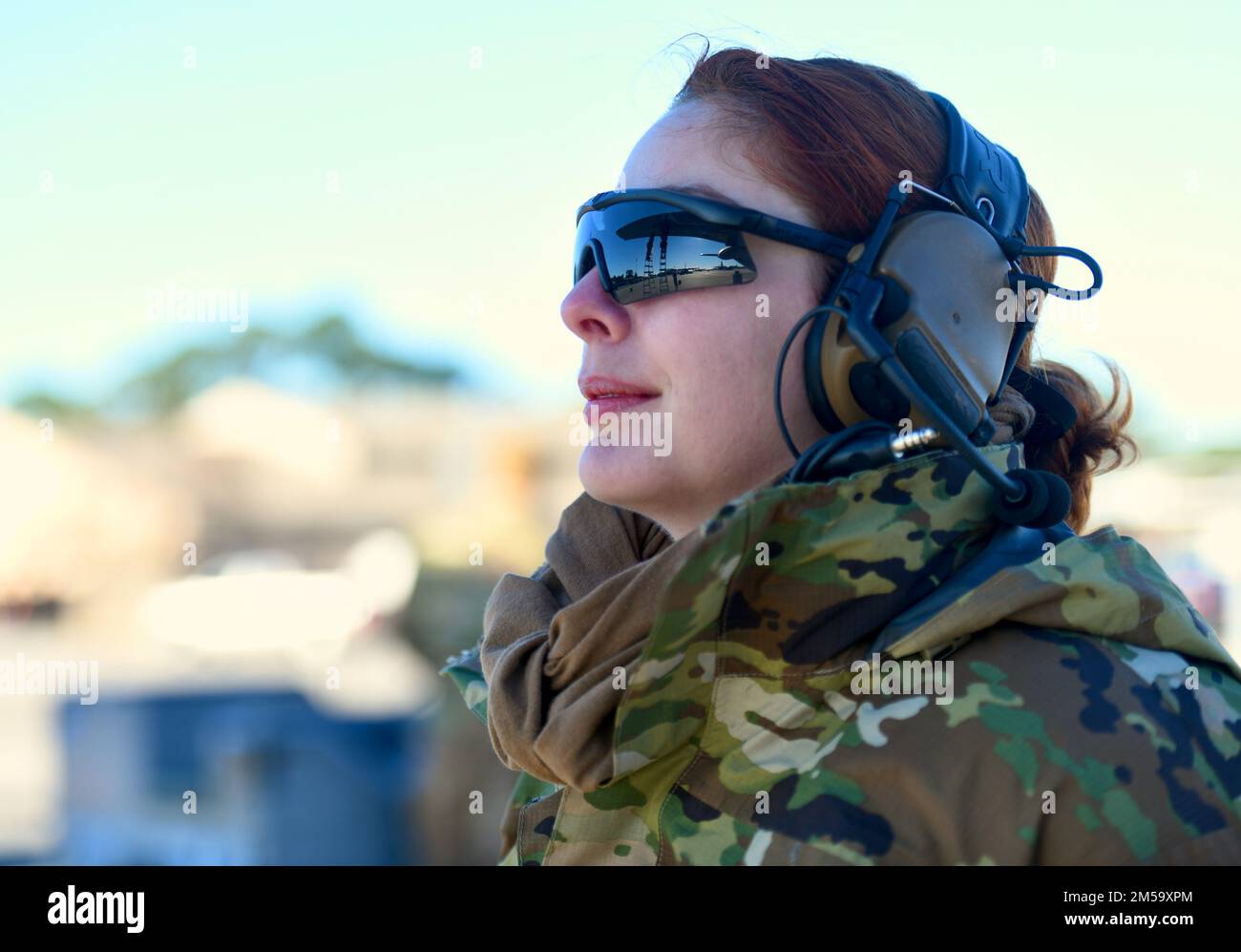 USAF Surgeon General visits Hurlburt Field Stock Photo - Alamy