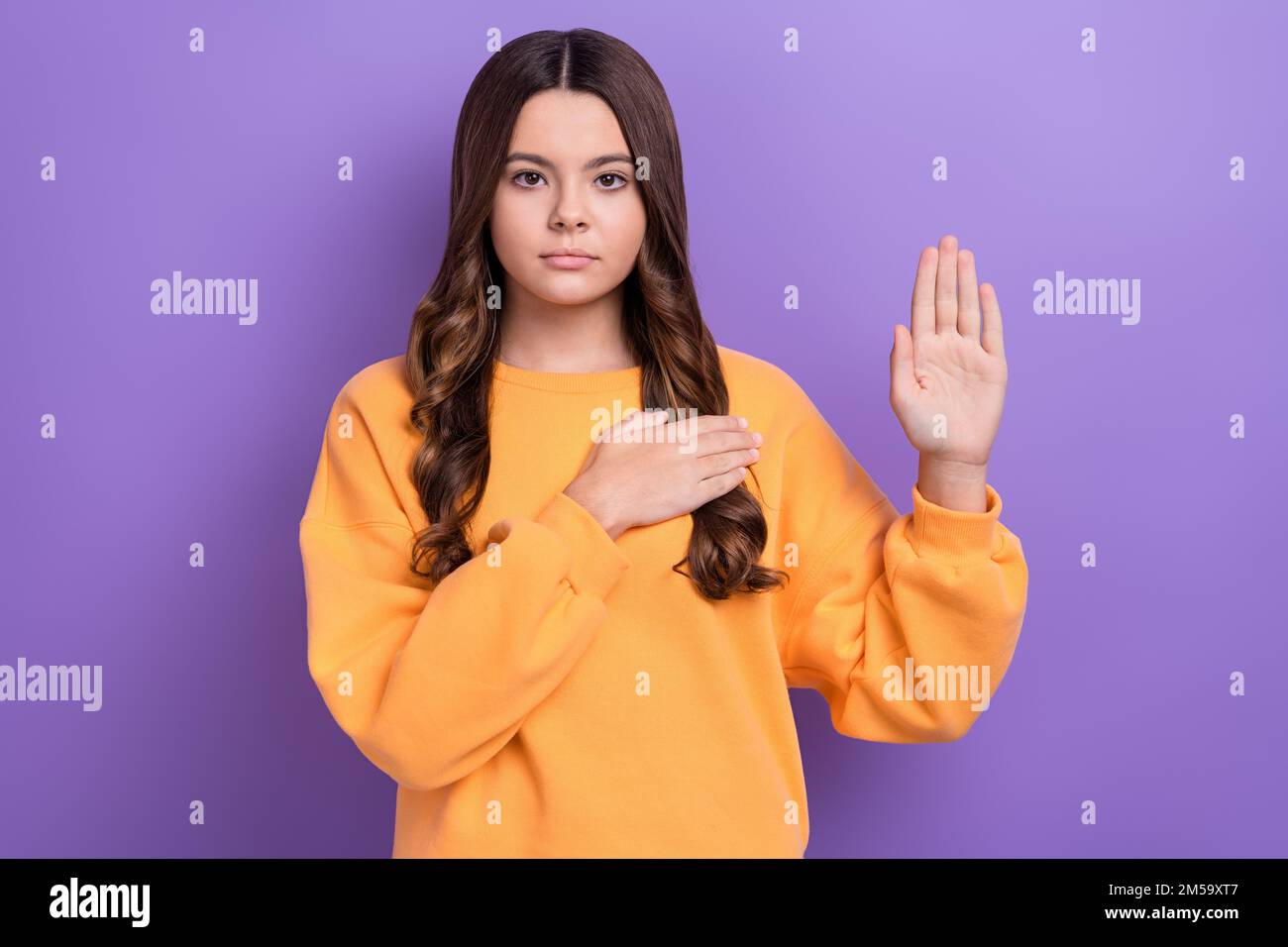 Child touch chest hi-res stock photography and images - Alamy
