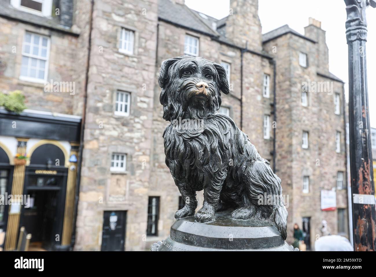 Greyfriars Bobby,dog,statue,Edinburgh,capital,Scotland,Scottish,GB ...