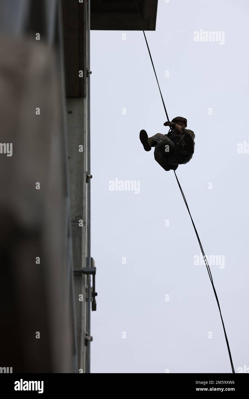 U.S. Marine Corps Cpl. Andrew Freeman, a reconnaissance Marine with 3d ...