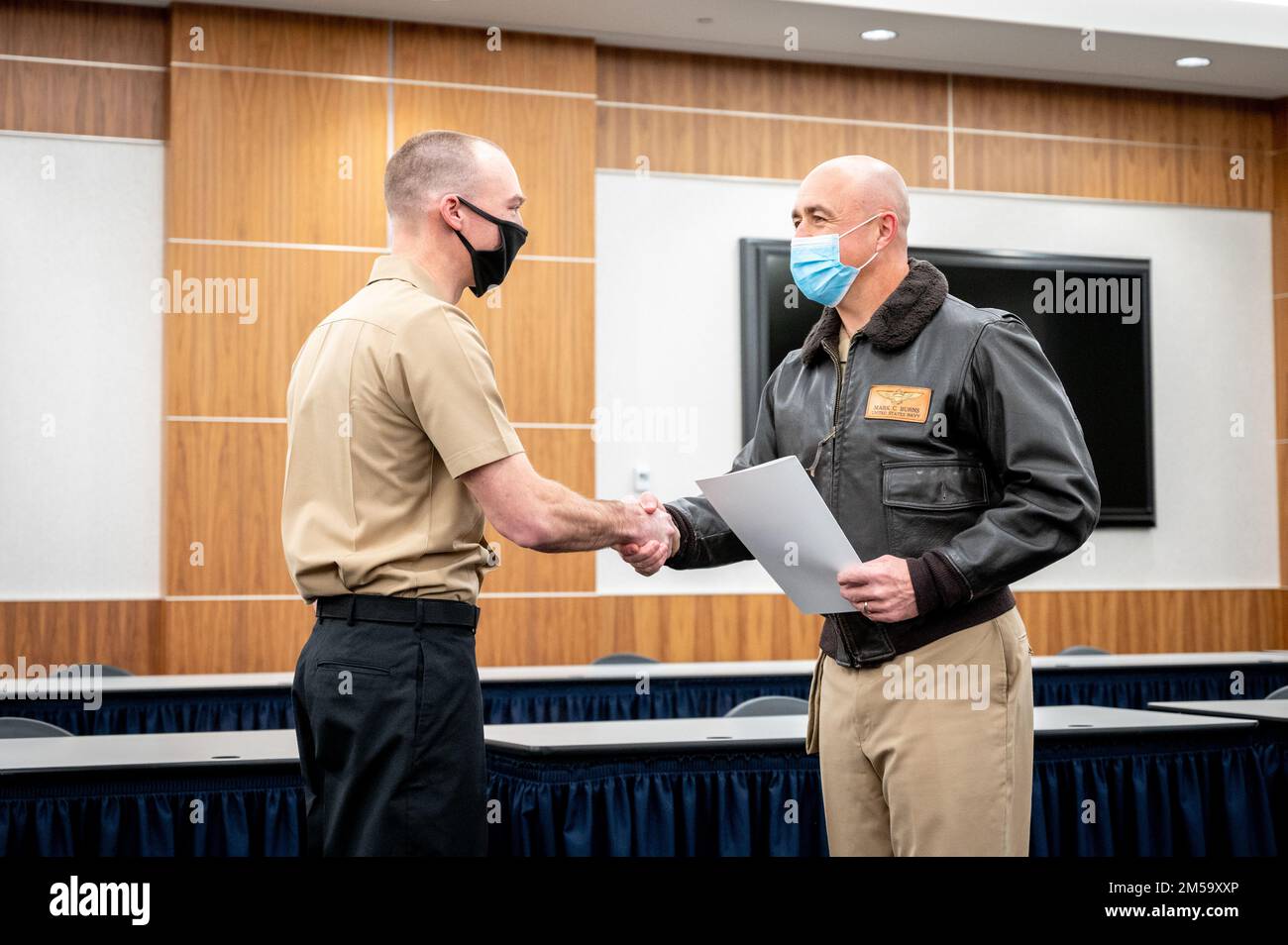 NSAW Quarterly Awards Ceremony, Jan. 2022 Stock Photo - Alamy