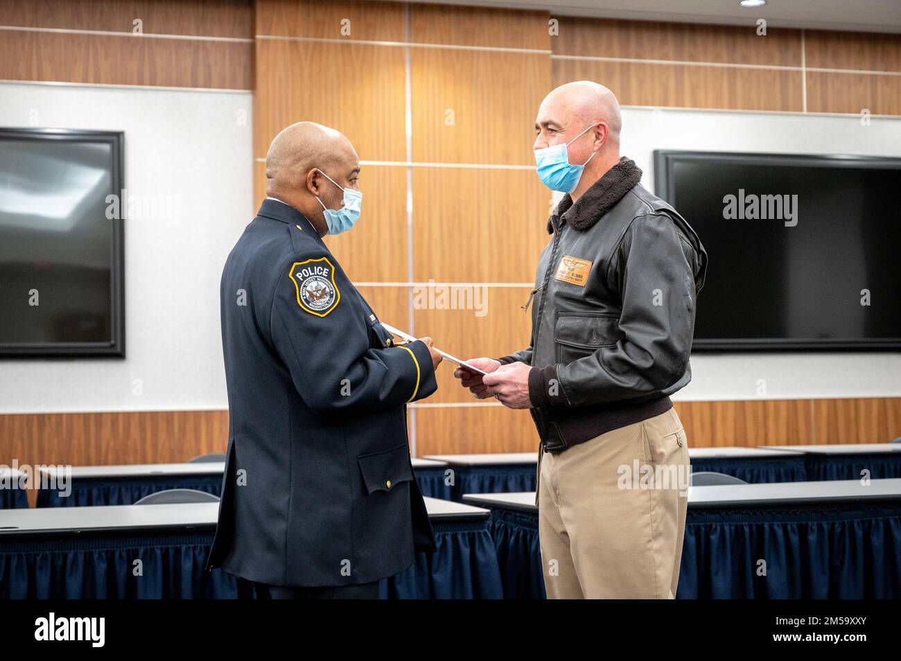 NSAW Quarterly Awards Ceremony, Jan. 2022 Stock Photo - Alamy