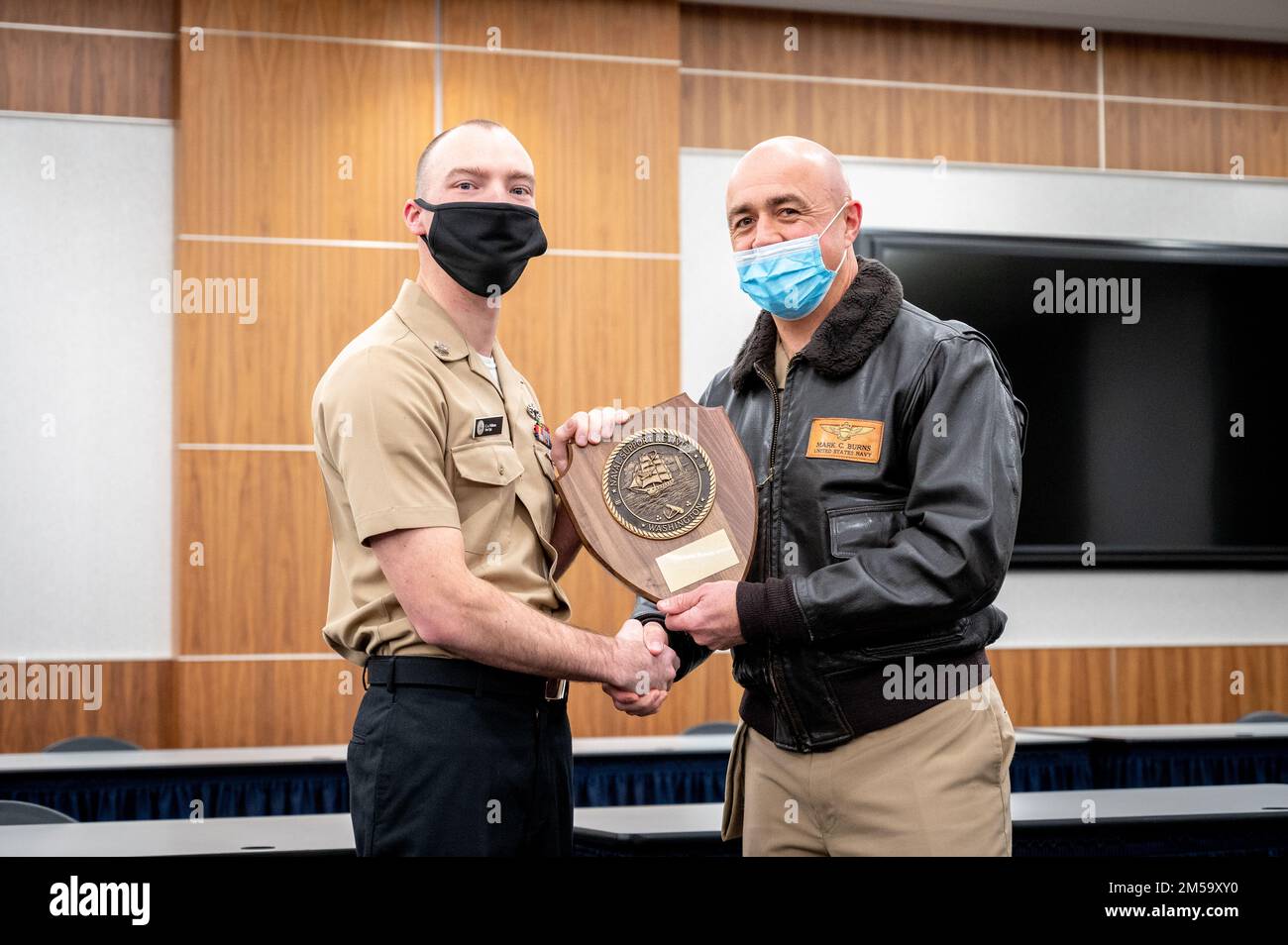 NSAW Quarterly Awards Ceremony, Jan. 2022 Stock Photo - Alamy